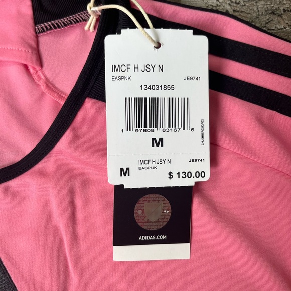 adidas | Shirts | Adidas Inter Miami Cf 2425 Messi Home Jersey Mens ...